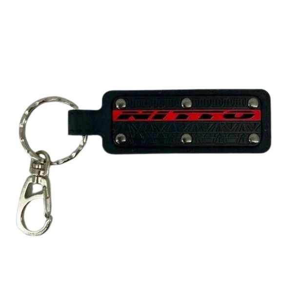 Nitto | Accessories | Sold Nitto Black And Red Tire Tread Keychain ...